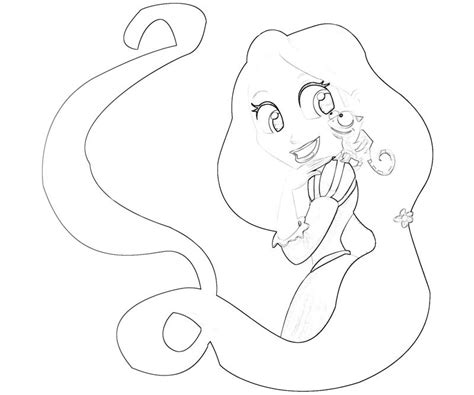 Tangled Pascal Coloring Pages Printable Coloring Pages