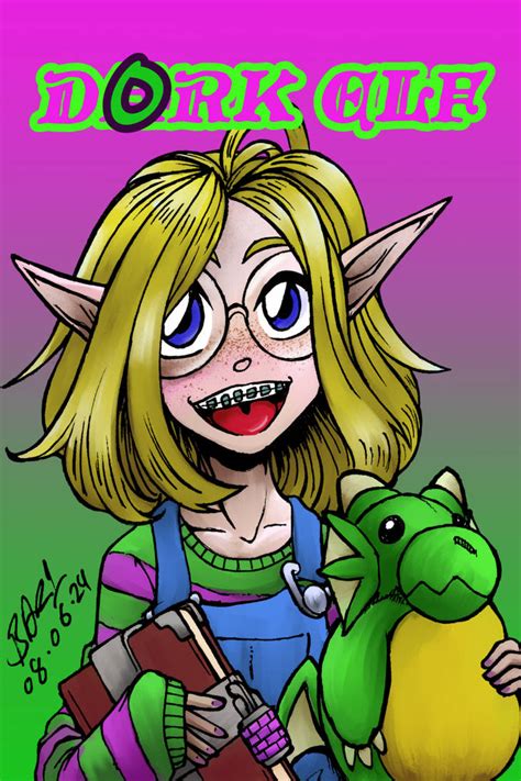 Dork Elf By Bar1scorpio On Deviantart