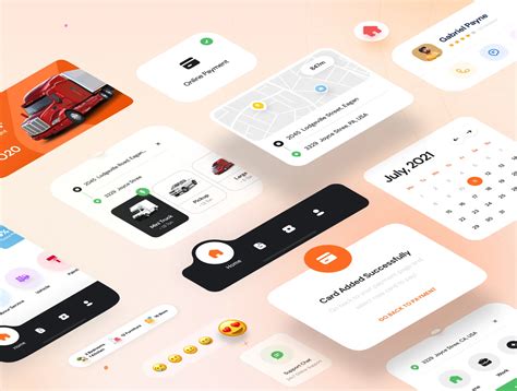 دانلود رابط کاربری Shifty Home Service App UI Kit