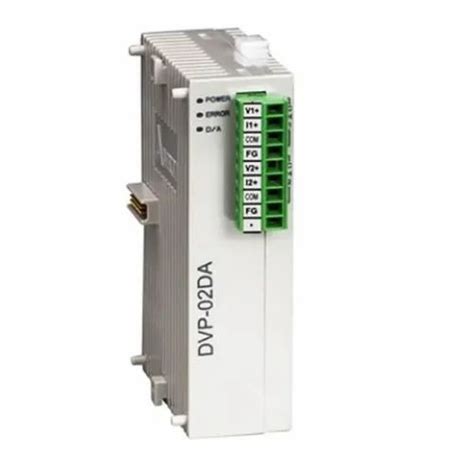 Delta Dvp02da S Analog Extension Module At ₹ 7413piece Delta Plc In Cuddalore Id 2849147206612