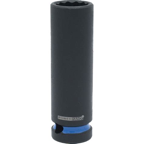 1 2″ Drive Deep Impact Socket 12 Point 16mm Powerhand Workshop Essentials Online