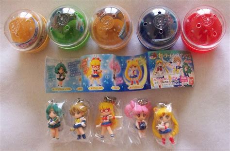 The Phisch S Anime Manga Collection Sailor Moon Keychains Swing Set Part