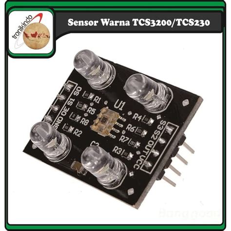 Jual Sensor Warna Color Sensor Tcs3200 Tcs230 Shopee Indonesia
