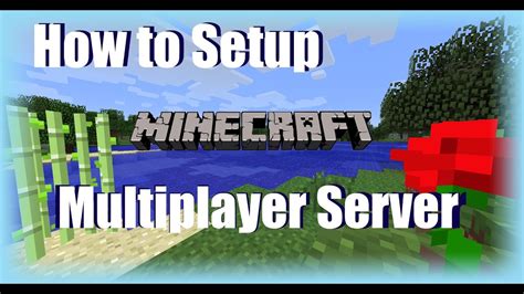 How To Make A Minecraft Multiplayer Smp Server Tutorial Youtube