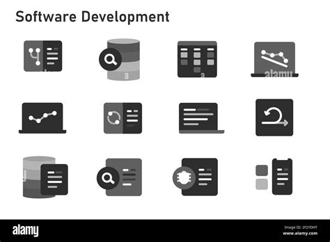 Software Development Icons Free Download