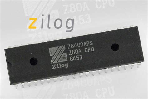 Po 48 Latach Zilog Kończy Produkcję Mikroprocesora Z80 Elektronika B2b