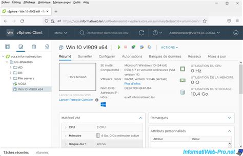 Extend A Virtual Hard Disk Capacity With Windows As A Guest Os On Vmware Vsphere 6 7 Vmware
