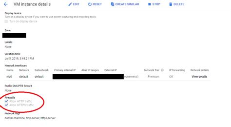 Can T Connect To Port 80 On Google Cloud Compute Instance Despite