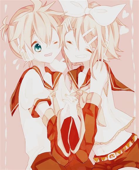 Rin And Len Vocaloid Rin Artwork