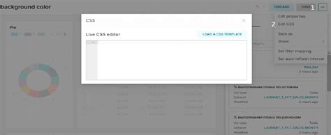 Changes In The Dashboard UI Template In Apache Superset Design Lasmart Business Process