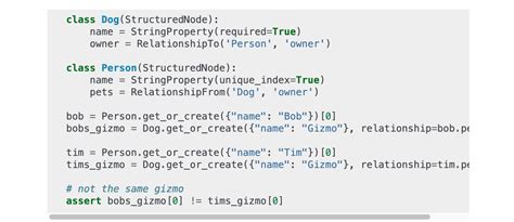Getorcreate With A Relationship · Issue 483 · Neo4j Contribneomodel