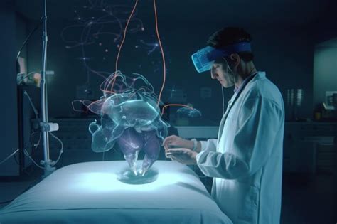 Interactive Medical Simulations Premium Ai Generated Image