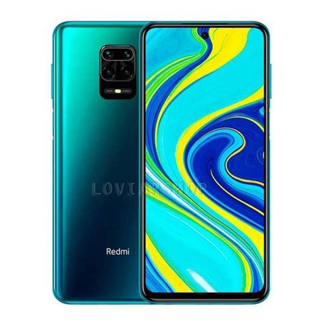 Jual Xiaomi Redmi Note 9 Pro RAM 6 64 Gb Garansi Resmi BIRU Di Seller Loviarshop Pekan