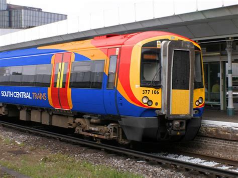 South Central Trains Class 377 Train Central South