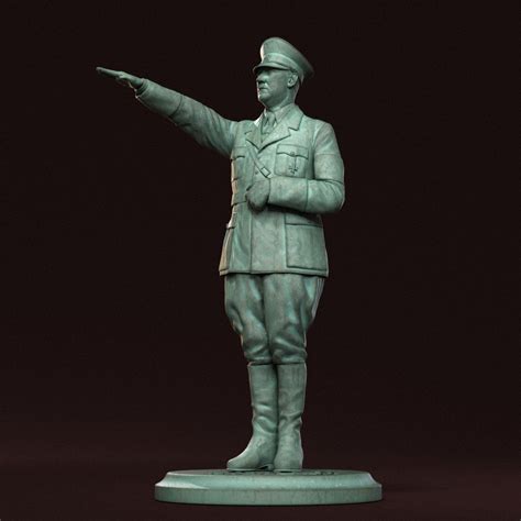 Adolf Hitler 3d Model 3d Printable Cgtrader