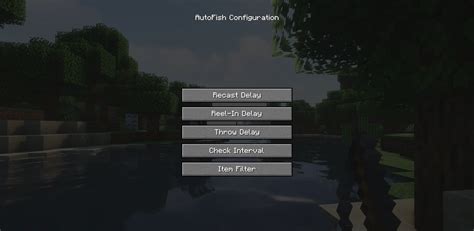 AutoFish For Forge For Minecraft
