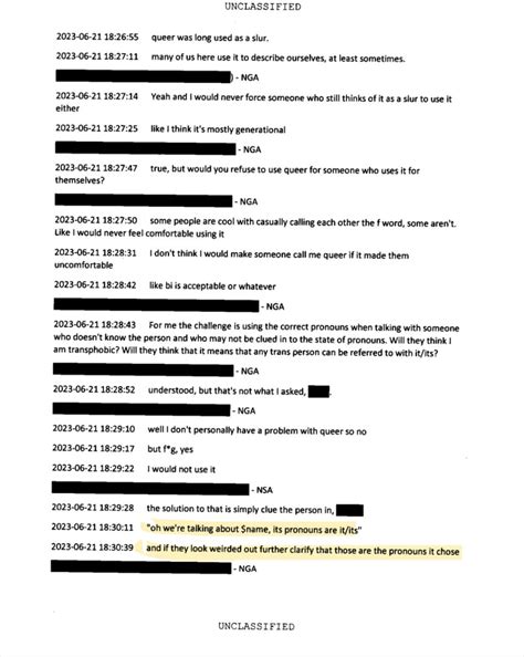 Sick Nsas Secret Sex Chatroom Logs Discovered On Government Servers Forum Command Center