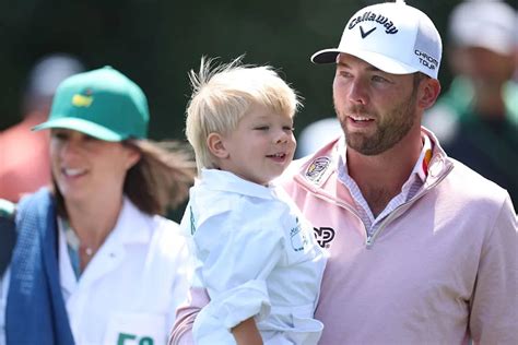 Who Is Sam Burns Wife All About His College Sweetheart Caroline Campbell