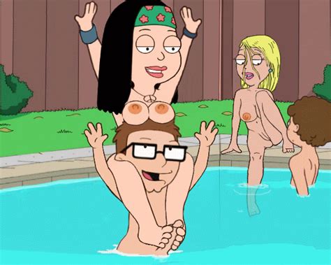 Post American Dad Animated Becky Arangino Guido L Hayley Smith Schmuely Lonstein Steve