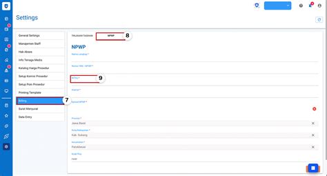 Cara Melengkapi Data Nitku