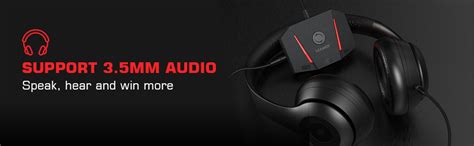 Leadjoy Vx2 Aimbox Keyboard And Mouse Adapter Wired Converter With 3 5mm Audio