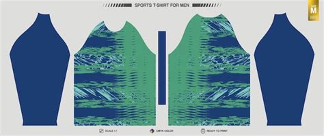 Camiseta Deportiva Lista Para Imprimir Vector Gratis