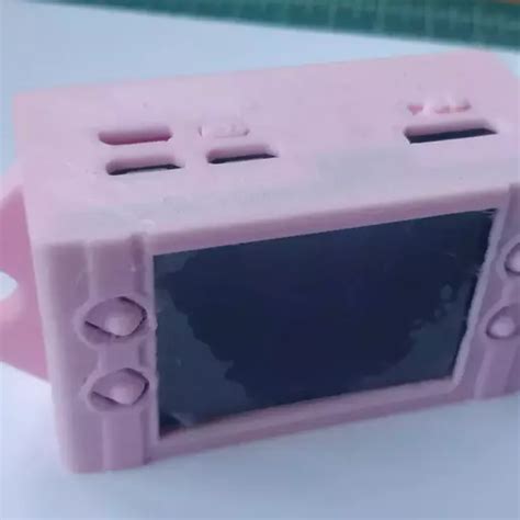 Free Stl File Pwnagotchi Case For Pimoroni Display Hat Mini And Pi