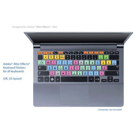 adobe after effects keyboard shortcuts stickers labels for all