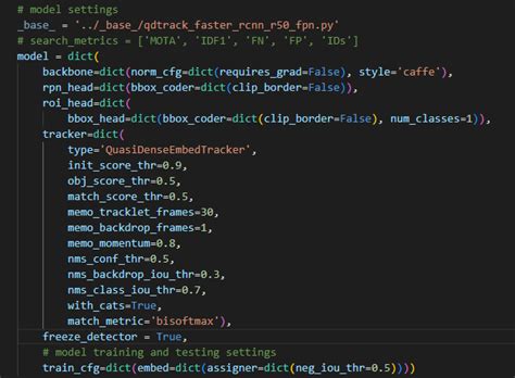 detector freeze problem in qdtrack · issue 752 · open mmlab mmtracking