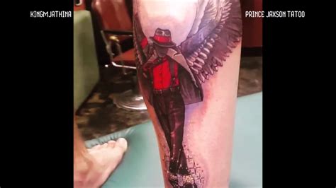 Jack Prince Tattoos