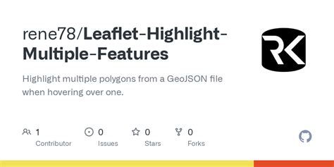 Github Rene78leaflet Highlight Multiple Features Highlight Multiple Polygons From A Geojson