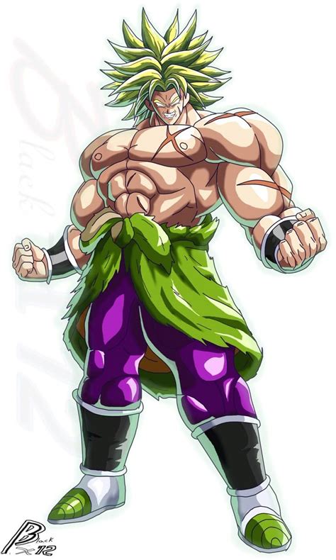 Broly Super Fighterz Style Fanmade By Black X12 On Deviantart