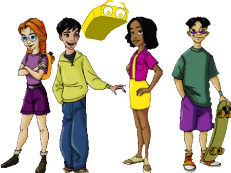The Cluefinders By Cyberman001 On Deviantart