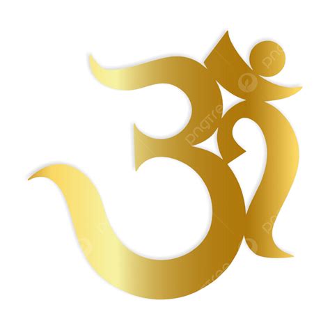 Om Symbol 3d Png