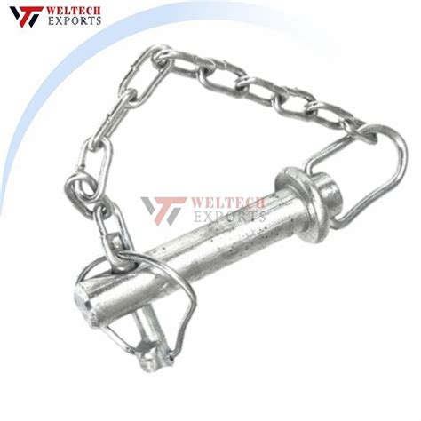 Tractor Linkage Top Link Pin With Handle And Linch Pin At ₹ 30piece