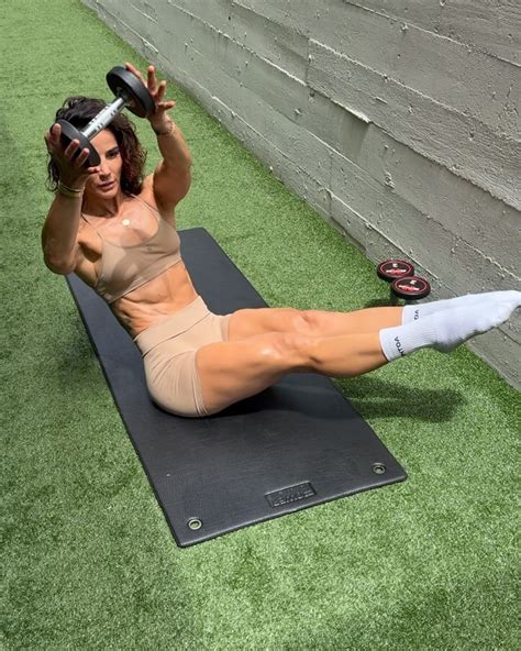 Senada Greca Mba Abs Workout Dumbbells Of Bodyweight Either Way