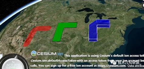 cesium批量加载立体线 gis技术杂谈的技术博客 51cto博客