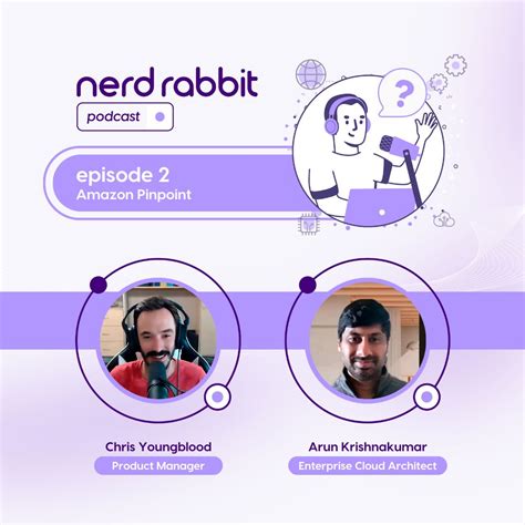 Listen To Our Latest Podcast Episode On Aws Pinpoint Nerdrabbit Posted On The Topic Linkedin