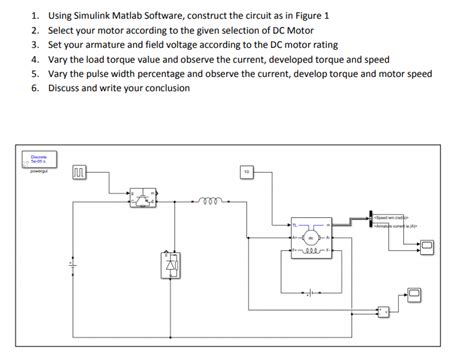 1 Using Simulink Matlab Software Construct The