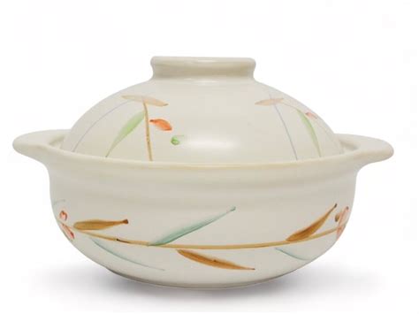 Chinese Casserole Ceramic Cooking Pot Modern Style Ceramic Stew Pot