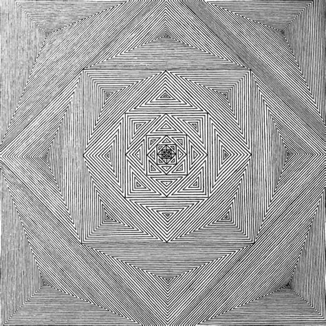 Freehand Fibonacci Triangles By Cale Mechler Ancient Civilizations