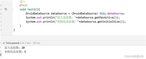 spring boot整合druid druid 和 druid spring boot starter csdn博客