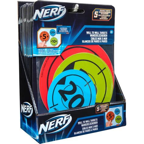 Nerf Elite Target Wall Cling Targets Shop Now
