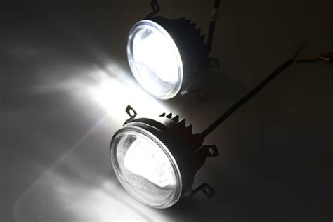 LED противотуманки Лада Веста, Веста СВ, Кросс, СВ Кросс 6000К