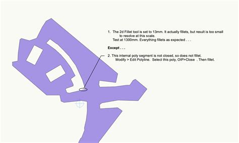 Fillet A Polyline Doesnt Cooperate Troubleshooting Vectorworks Community Board
