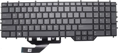 New Replacement Keyboard For Dell Alienware M15 R1 M17 R1 2019 06f8r5 6f8r5 3d7nn