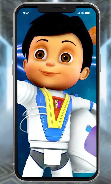 Vir Fondo Pantalla Robot Boy Apk For Android Download
