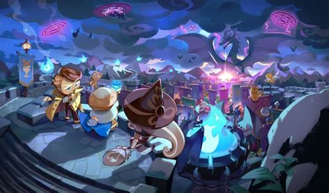 Splash Screen Crk Bacons Of Unity Cookie Toppings Cookie Run