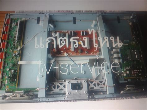 Professional TV Repair ทวเปดไมตด ไฟแดงกระพรบ Error Code