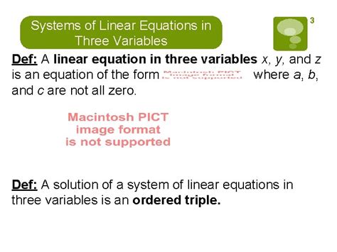 Section 7 3 Multivariable Linear System 1 Objective